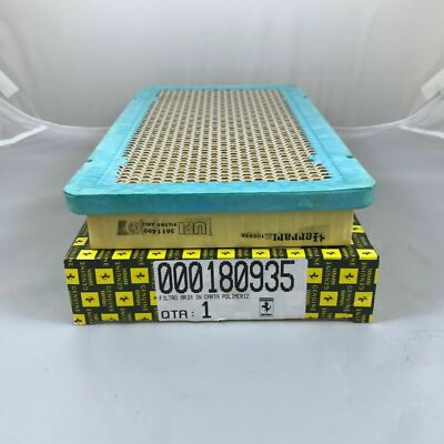 Genuine Air Filter Ferrari Enzo #180935 | eBay