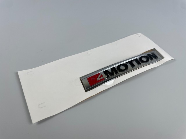 Volkswagen VW Tiguan II MQB 4motion Badge Emblem Sticker Logo ...