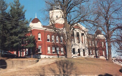 Gasconade County Courthouse Hermann Missouri Postcard | eBay