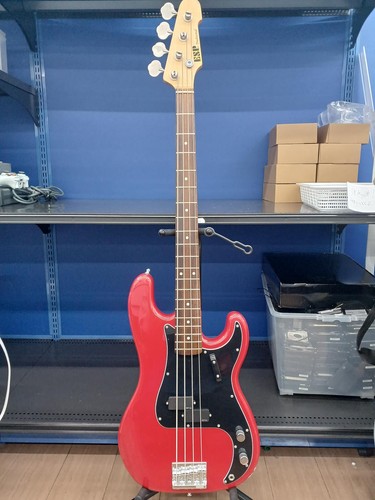 ESP Traditional PB Electric Bass Active EMG Pickups Gotoh Bridge Used ...