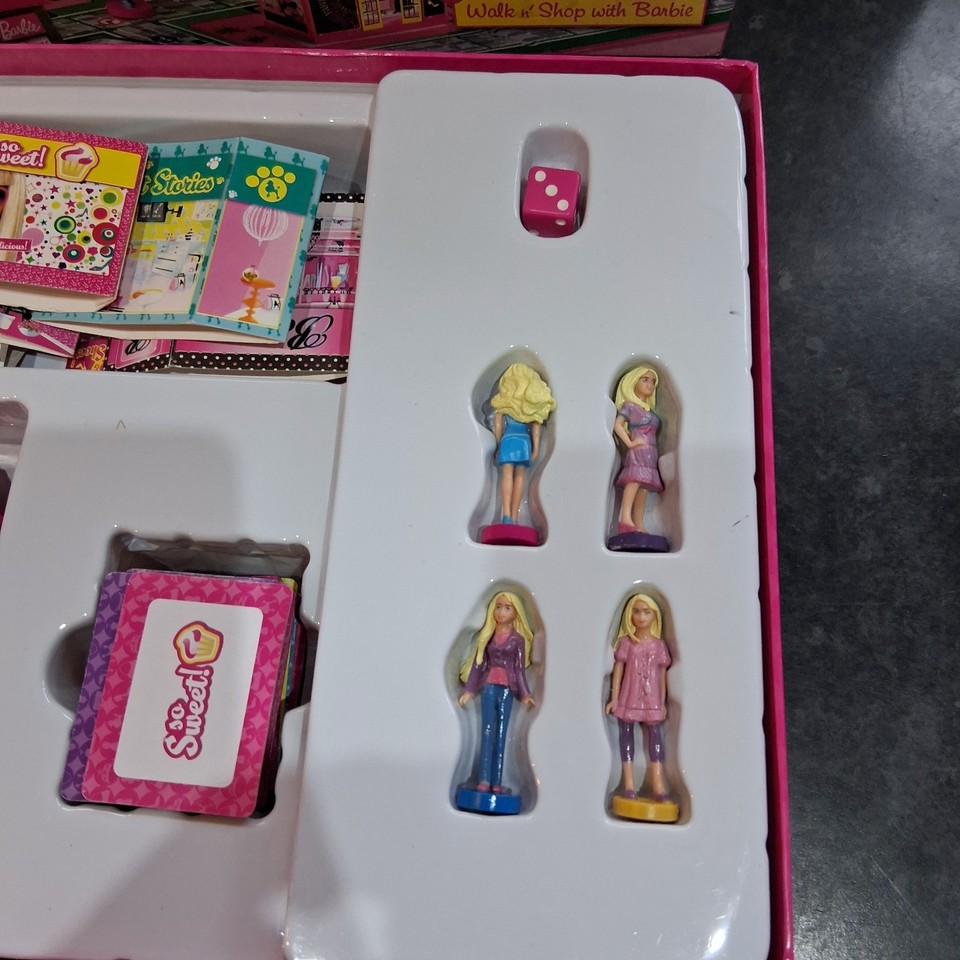 Barbie Fashion City Board Game complete VGC REF TL | eBay UK