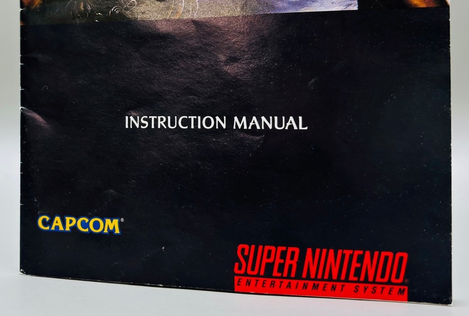 Knights of the Round Nintendo SNES Instruction Booklet MANUAL ONLY | eBay