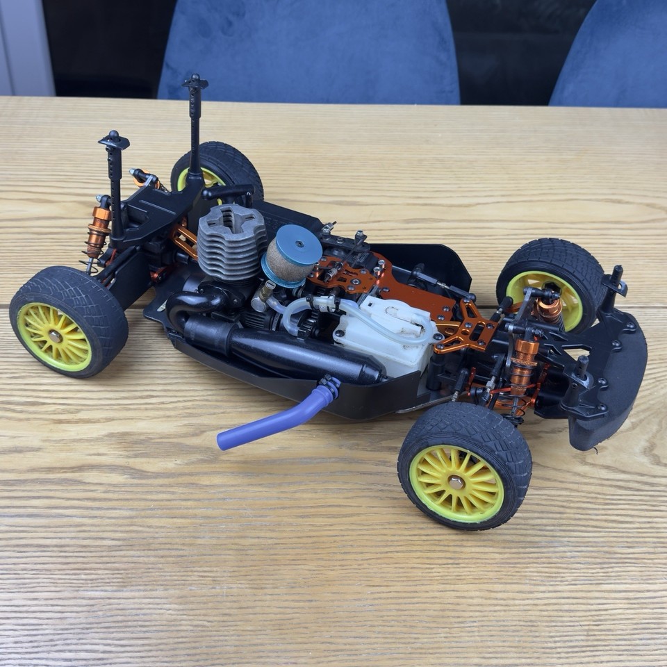 HPI WR8 Ken Block 1/8 Rally Nitro RC Car | eBay UK