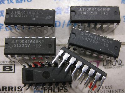 1X M5K4164ANP 65 536 BIT DYNAMIC RAM 4164 | eBay