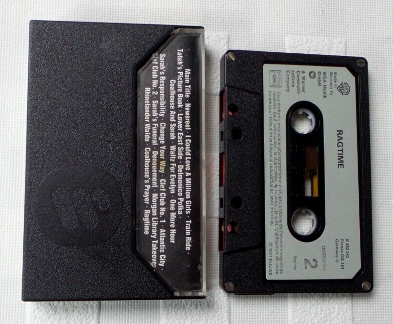 CASSETTE AUDIO MUSIQUE K7 TAPE / RAGTIME - NRANDY NEWMAN - ALBUM 1981 ...
