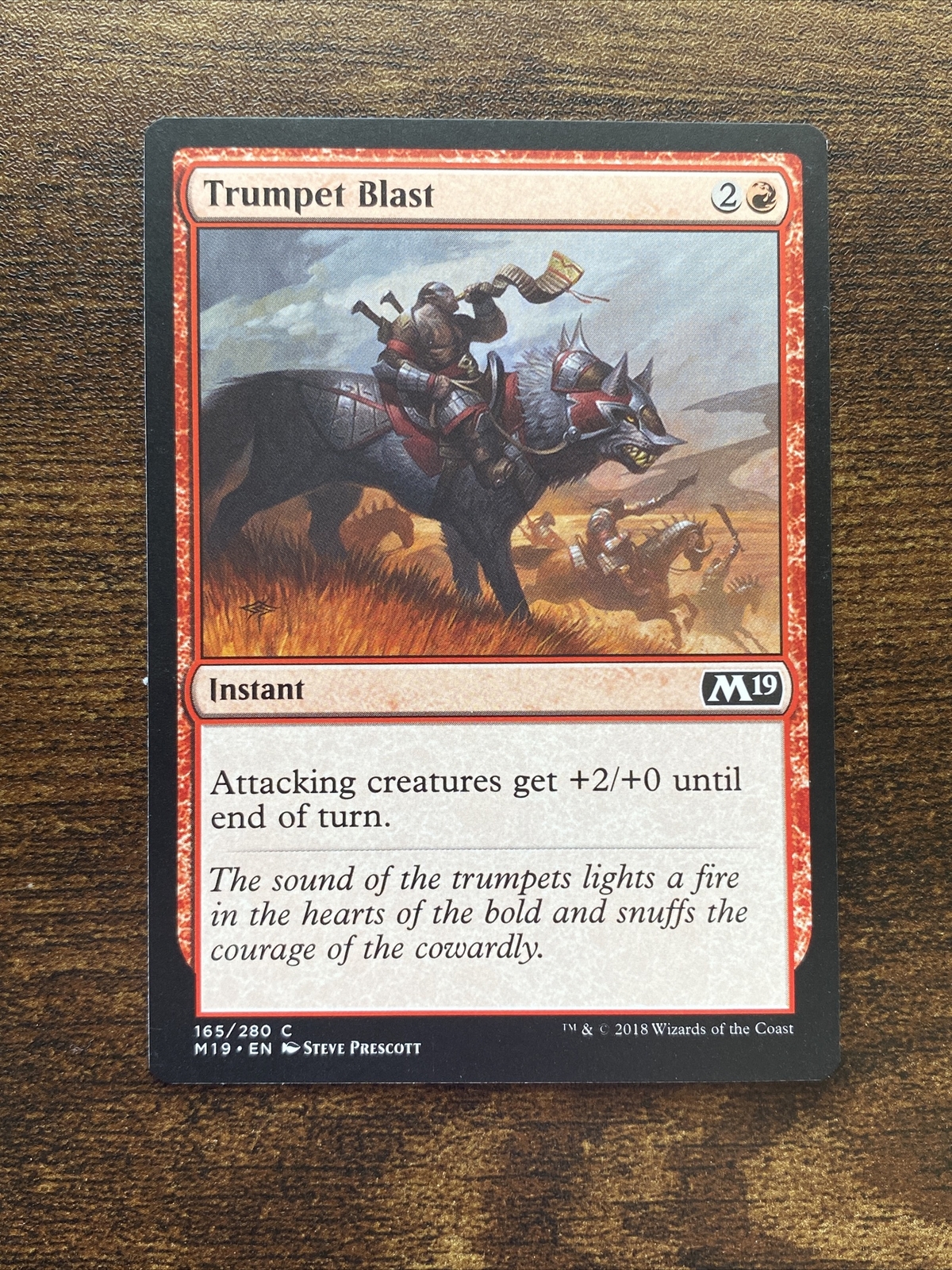Trumpet Blast (165) Core Set 2019 M19 MTG Magic The Gathering D7850* | eBay