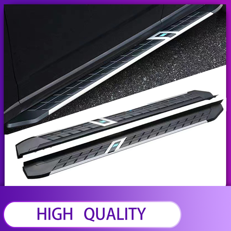 2PCS Fixed Running Board Side Step Nerf Bar Fit For Genesis GV70 JK1 ...
