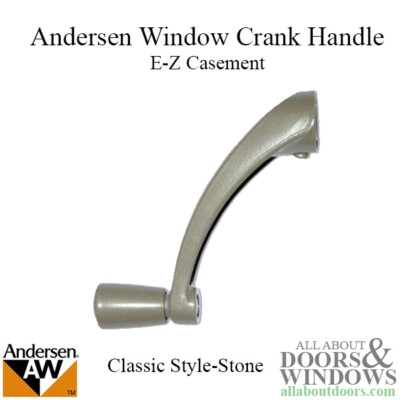 Andersen Casement Window Crank For Perma Shield and EZ Casement Windows ...