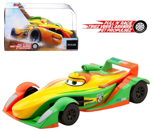 Rip Clutchgoneski #10 PULL N RACE Disney Pixar Cars3 Collecter Box ...
