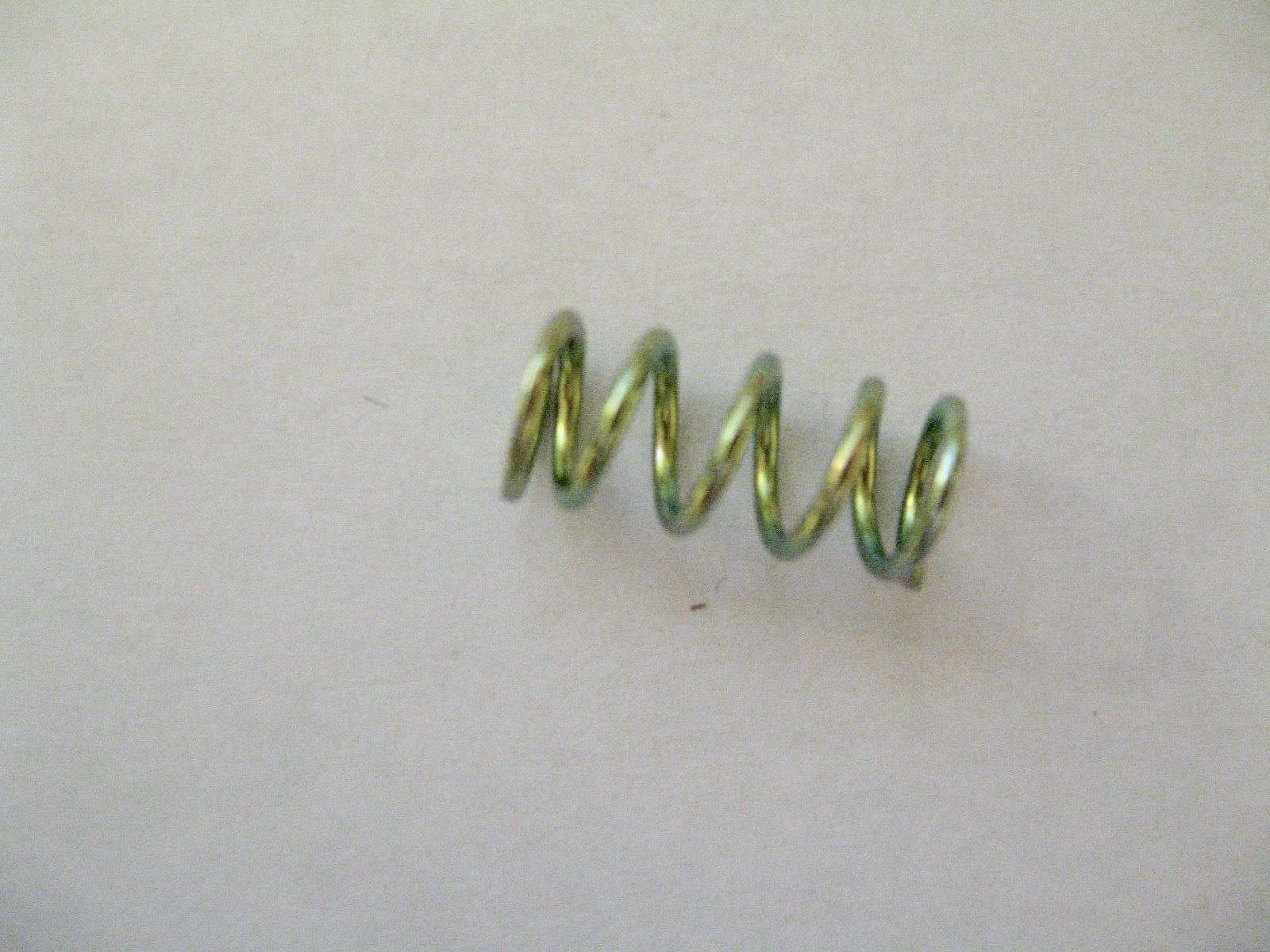 WEBER 32/36 DGV 5A CARBURETOR SPRING FOR THROTTLE IDLE ADJUSTING SCREW ...