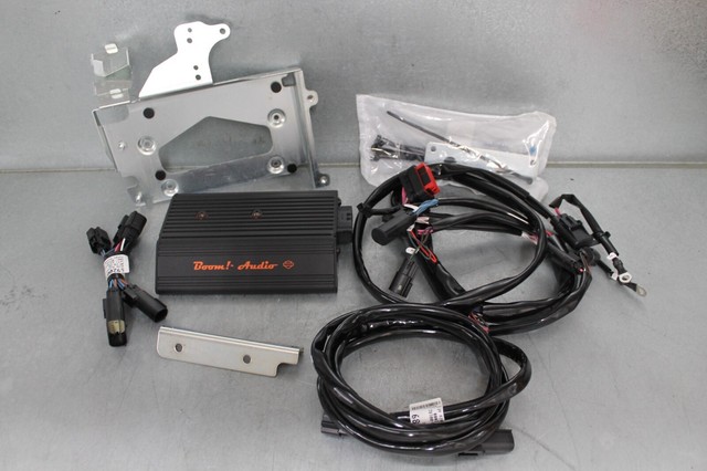 Harley Davidson Boom Audio Stage 2 Fairing Mounted Amplifier Kit ...