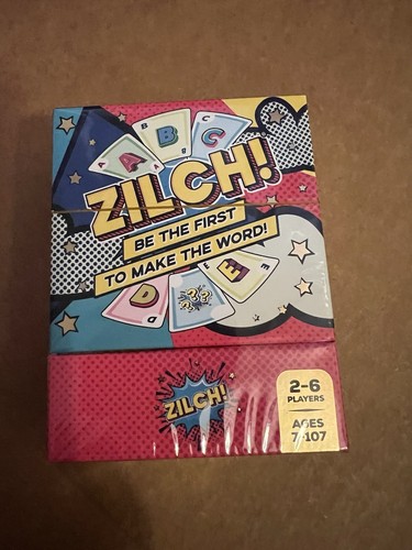 ZILCH! Fast Paced Word Card Game | eBay