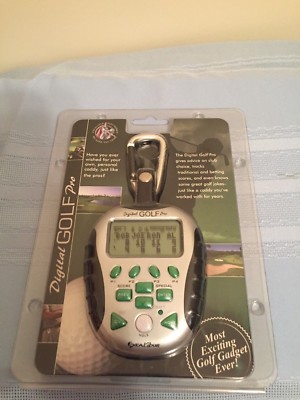 *NIP* Digital Golf Pro - "Digital Caddy" - Excalibur Electronics | eBay