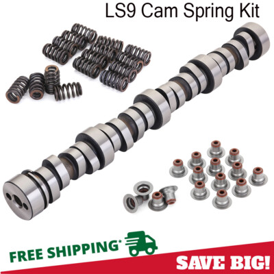 For GM Performance Roller LS9 Cam VS LS Hat Kit - LS/LQ 4.8/5.3/5.7/6.2 ...