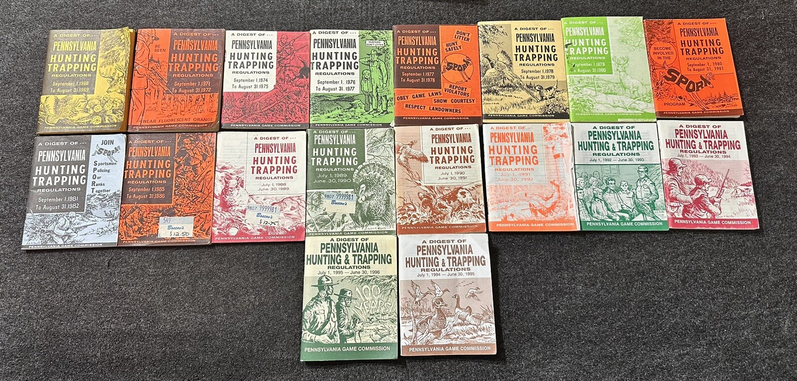 A DIGEST OF PENNSYLVANIA HUNTING TRAPPING REGULATIONS GUIDE 18 ISSUES ...