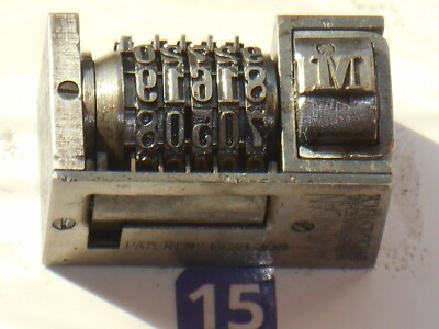 Numbering Machines - American Numbering Machine