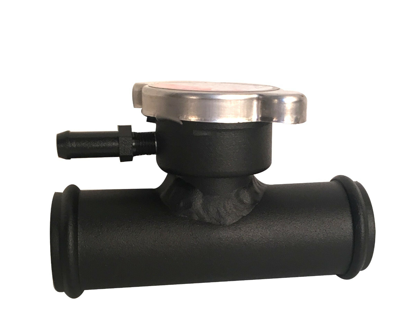 32mm 1-1/4'' Universal Aluminum Hose In-Line Radiator Filler Neck With ...