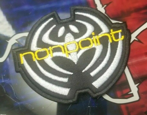 EMBROIDERED NONPOINT NU METAL BAND PATCH (Please Read Ad) | eBay