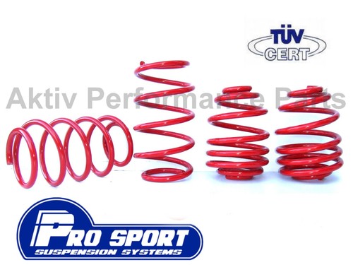 Vauxhall Corsa B lowering springs -60mm Pro Sport spring kit 1.2i 1993 ...