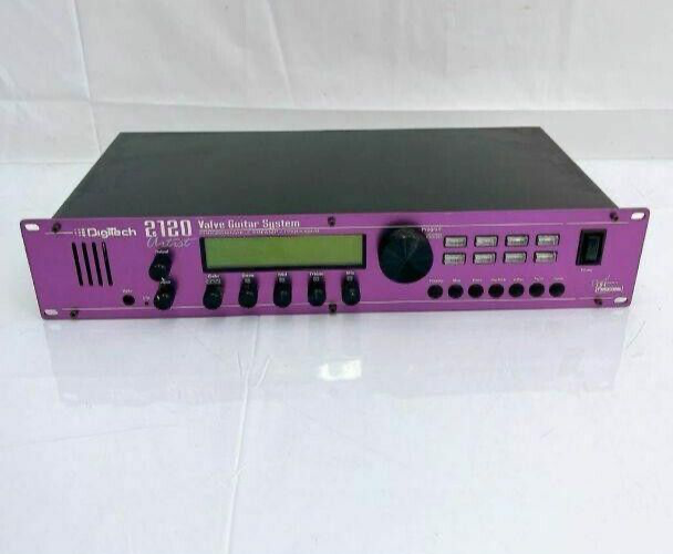 Digitech 2120 VGS Artist Valve Guitar System and FX Processor Used ...