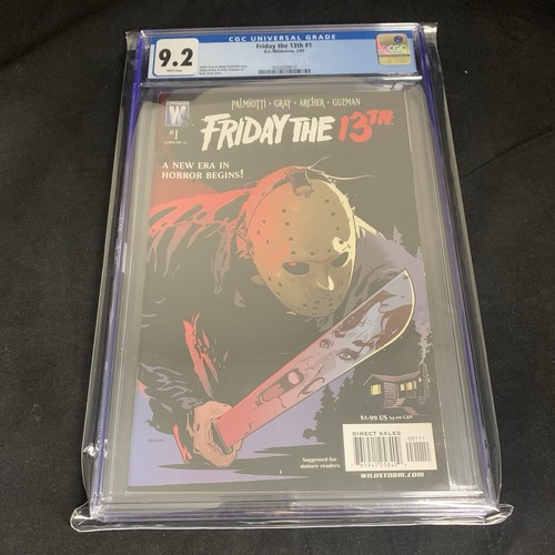 Friday the 13th #1 CGC 9.2 WP 2006 DC Wildstorm | eBay