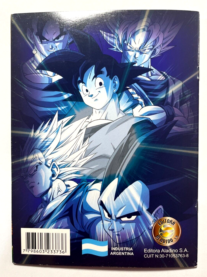 2010 DRAGON BALL Z Album + Full Set 200/200 Argentina Goku Gohan ...