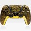 Golden Dragon PS5 Controller Killscreen x Sony PlayStation 5 DualSense ...
