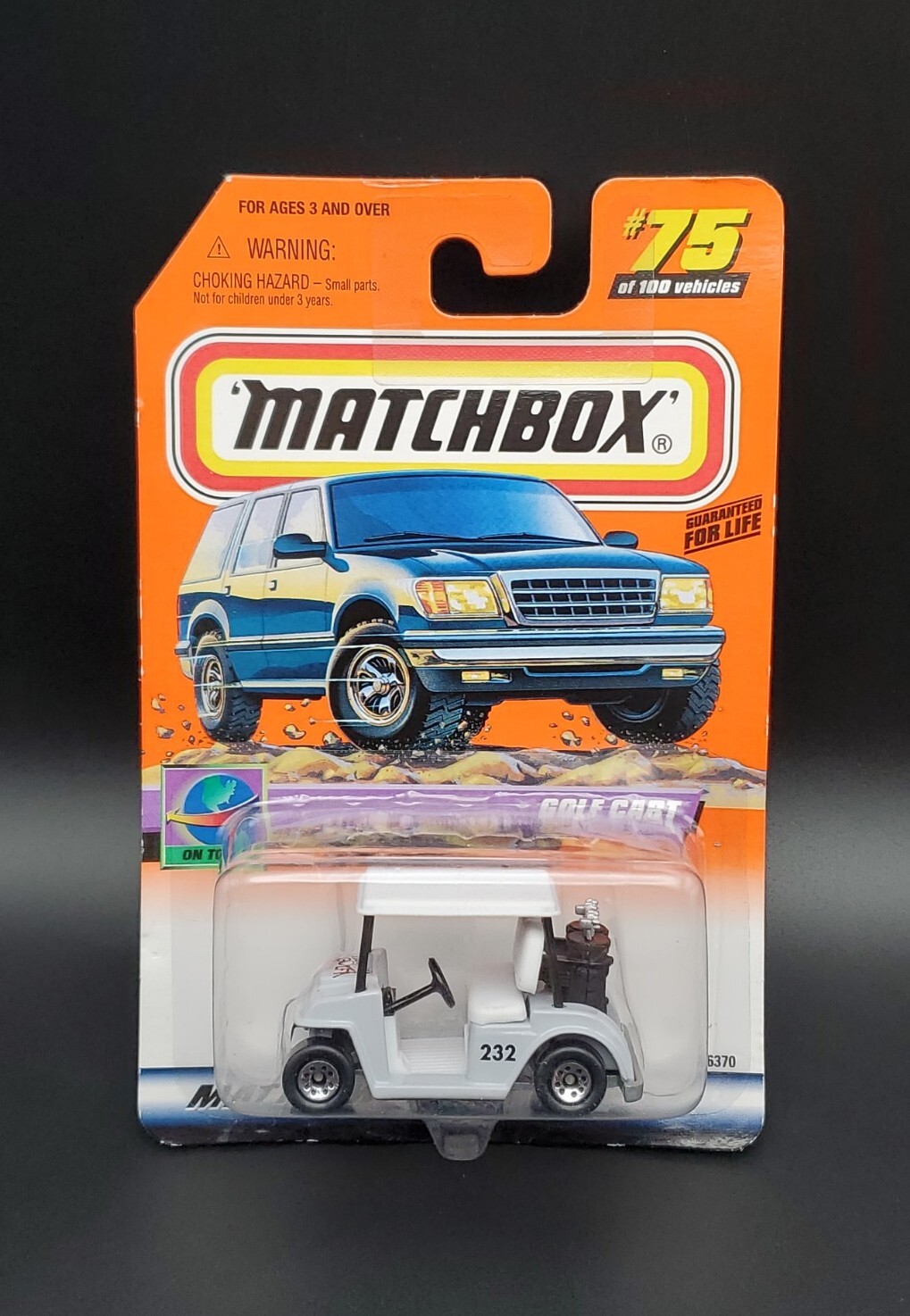 MATCHBOX GOLF CART #75 VINTAGE 1999 | eBay