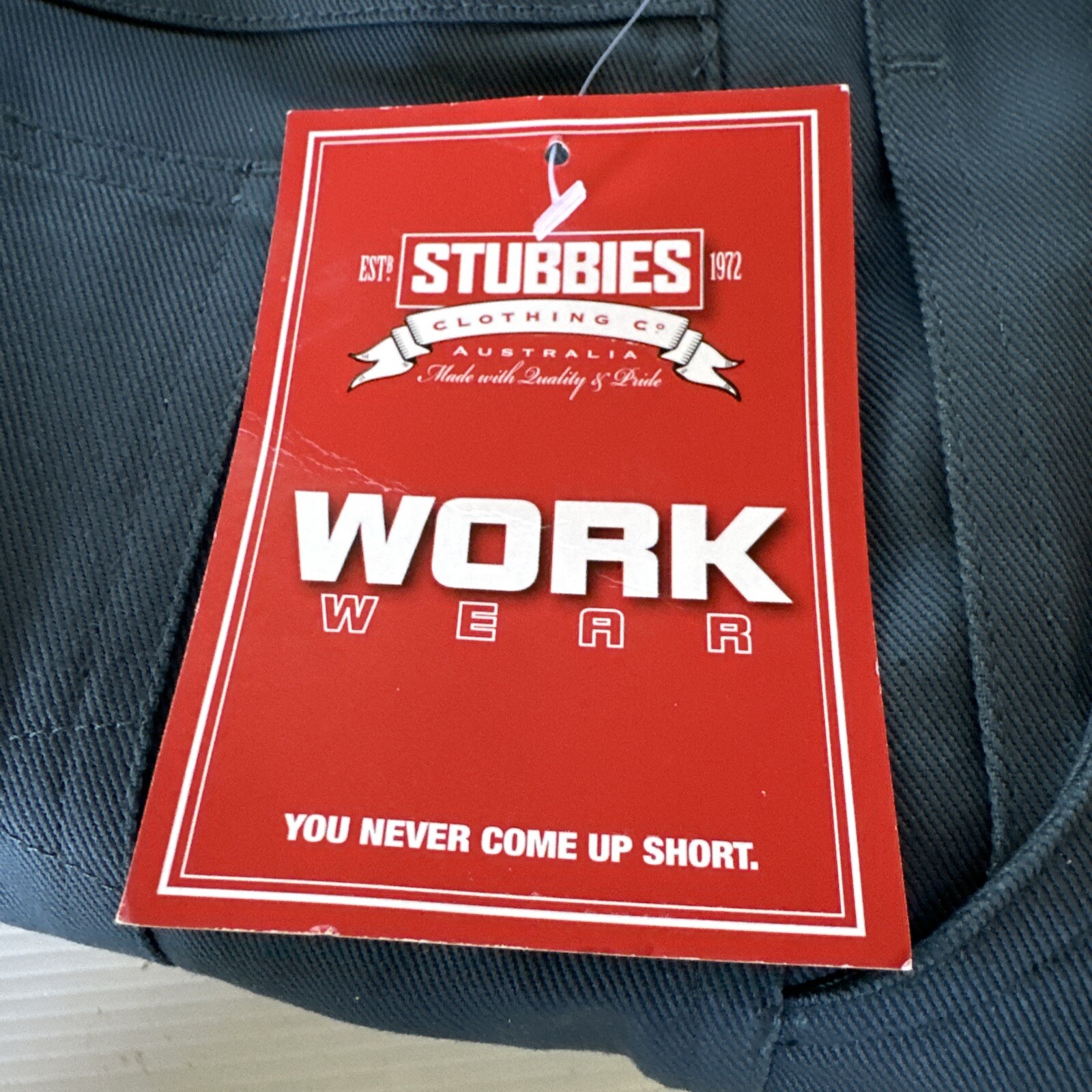 Stubbies Work Wear Bottle Green Cargo Pants 92S NWT Style BP2220 | eBay ...