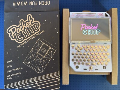 Pocket CHIP Handheld Computer Next Thing Co. with Box C.H.I.P. | eBay