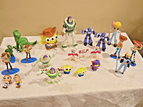 Toy Story Mini figures Lot of 22 PIXAR | eBay