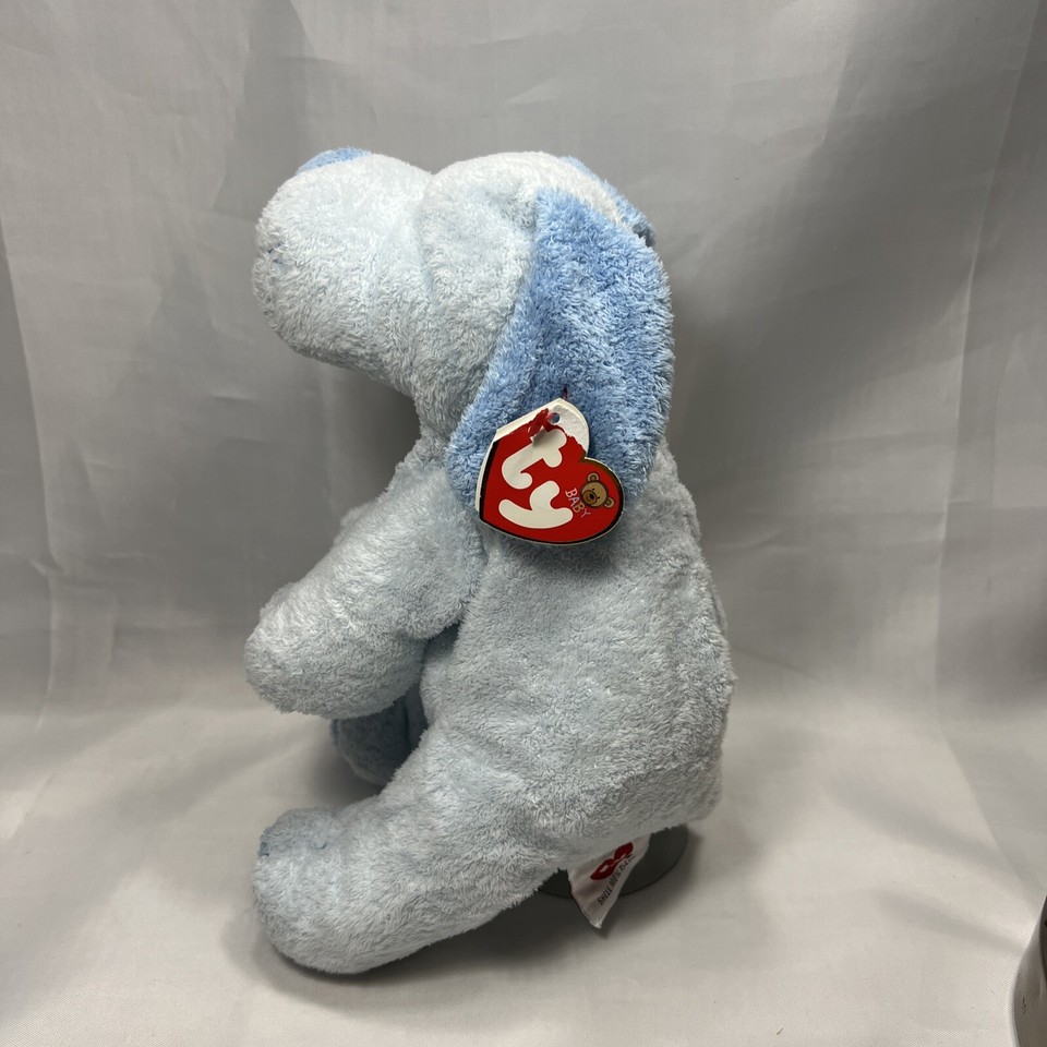 BABY WHIFFER (BLUE) THE DOG - BABY TY - with TAGS | eBay
