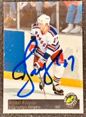 Alexei Kovalev signed autographed Rangers 1993 Classic Draft Picks ...