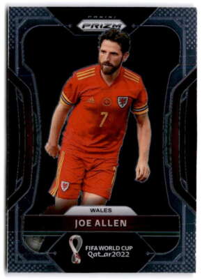 2022 Panini Prizm FIFA World Cup Qatar #299 Joe Allen Wales | eBay
