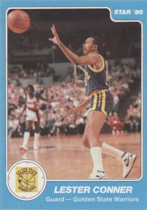 1985-86 Star - Lester Conner #133 for sale online | eBay