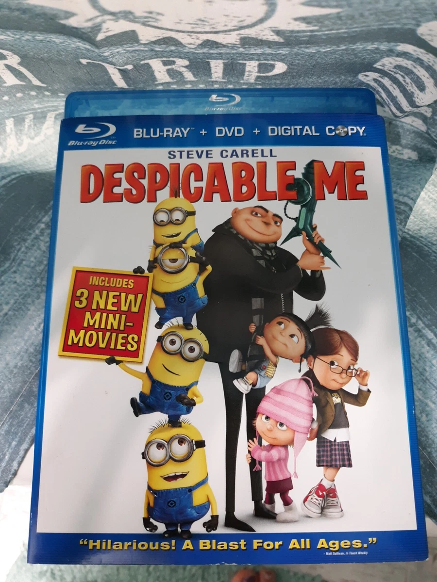 Despicable Me Digital Copy