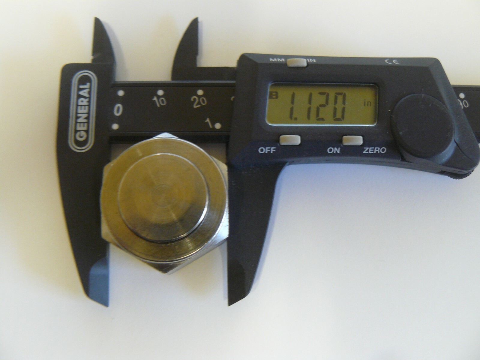 SWAGELOK SS-1210-P STAINLESS STEEL CAP PLUG FOR 3/4" TUBE OD PIPE ...