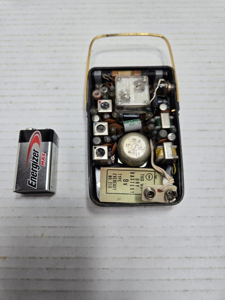 Vintage Summit Transistor Radio, Model FR-601, AM Band, 6 Transistors ...