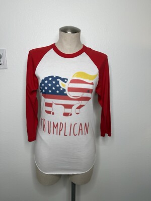 American Apparel Trumplican Shirt XS | eBay