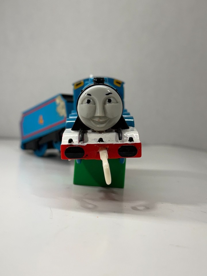 Custom Thomas And Friends 2006 Tomy Hit Toy Co. Gordon. WORKS!! | eBay