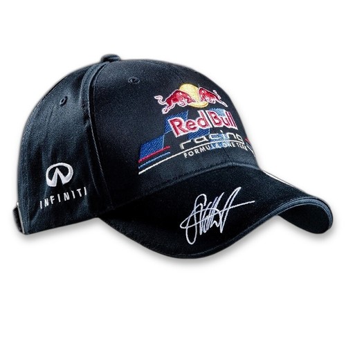 Infiniti Red Bull Racing Drivers Cap - Sebastian Vettel - Formula 1 ...