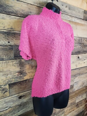 Patsy's Place Small Blouse Pink Chest 42" Length 22" | eBay
