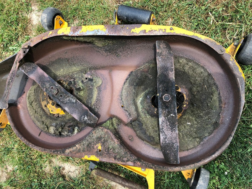 Cub Cadet 2146 38" Lawn Mower Cutting Deck Assembly 603-0408B-0716 | eBay