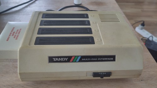 Tandy Multi-Pak Interface (European edition) - Tested & working! | eBay