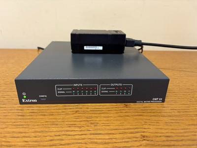 Extron DMP 64 Digital Matrix Processor With Power Supply - FREE ...