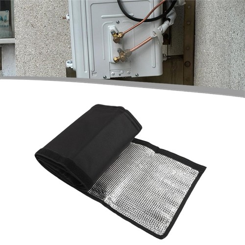 HVAC System Copper Pipe Insulation Cover 72x10 2 Inches Weatherproof ...