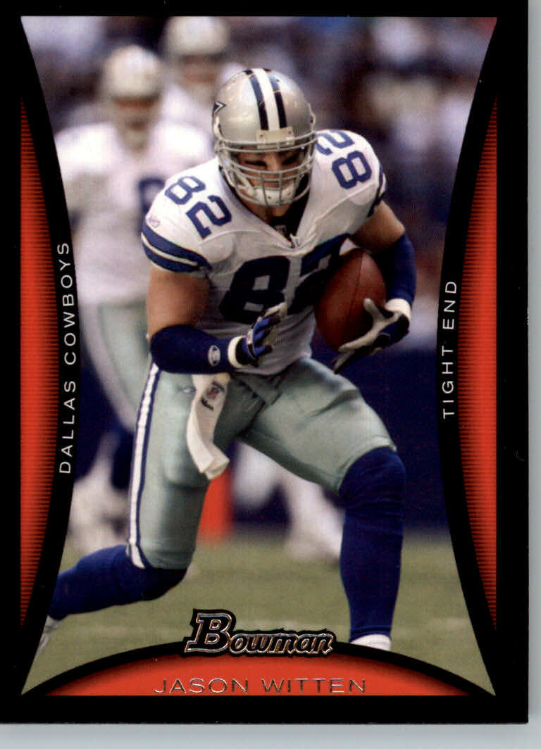 2008 Bowman Football #103 Jason Witten- Cowboys | eBay