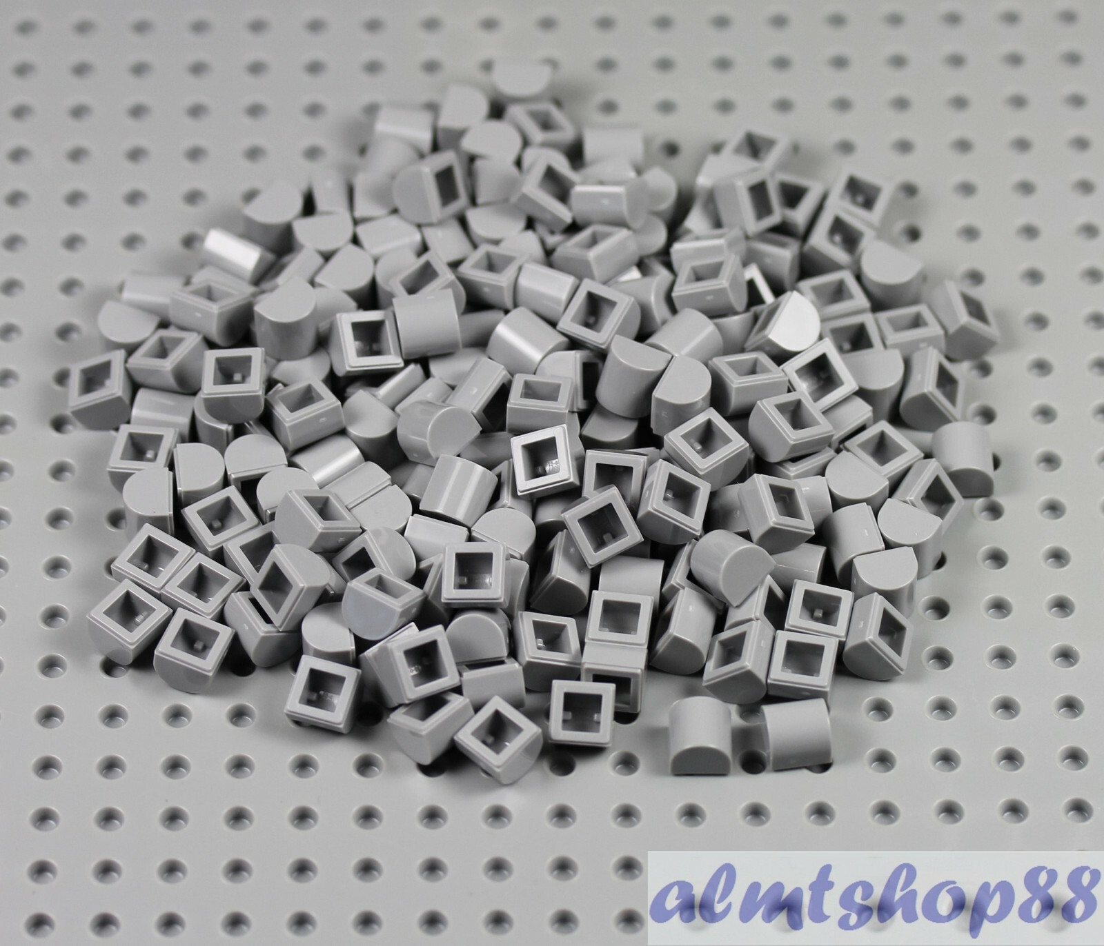 LEGO - 1x1 Slopes CURVED Double - PICK YOUR COLORS - Brick Sloped 49307 ...