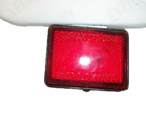 Fits Royal Enfield Bullet Rear Number Plate With Reflector GEc | eBay ...