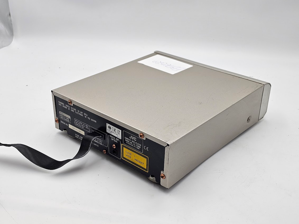 JVC XL-PG300 CD Player – Compact Disc Player, Silver, Fully Working ...